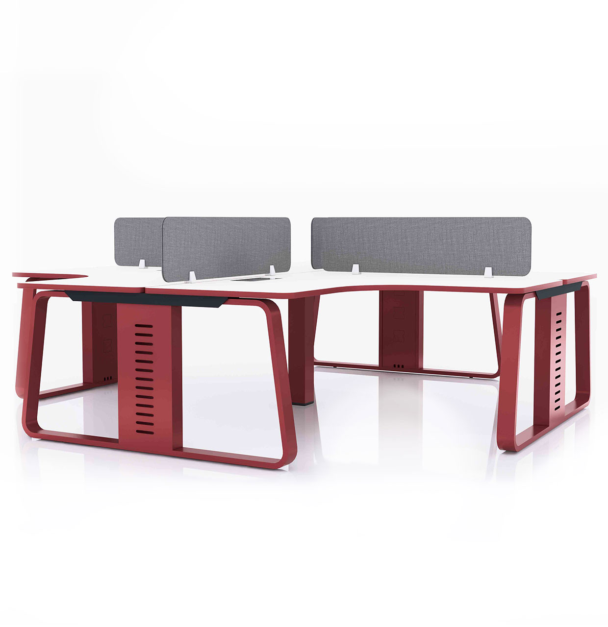 Small Modular Computer Desks for Office and Home